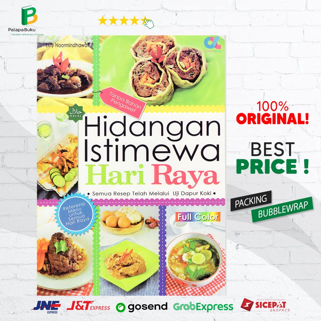 Jual BUKU MASAKAN - HIDANGAN ISTIMEWA HARI RAYA | Shopee Indonesia