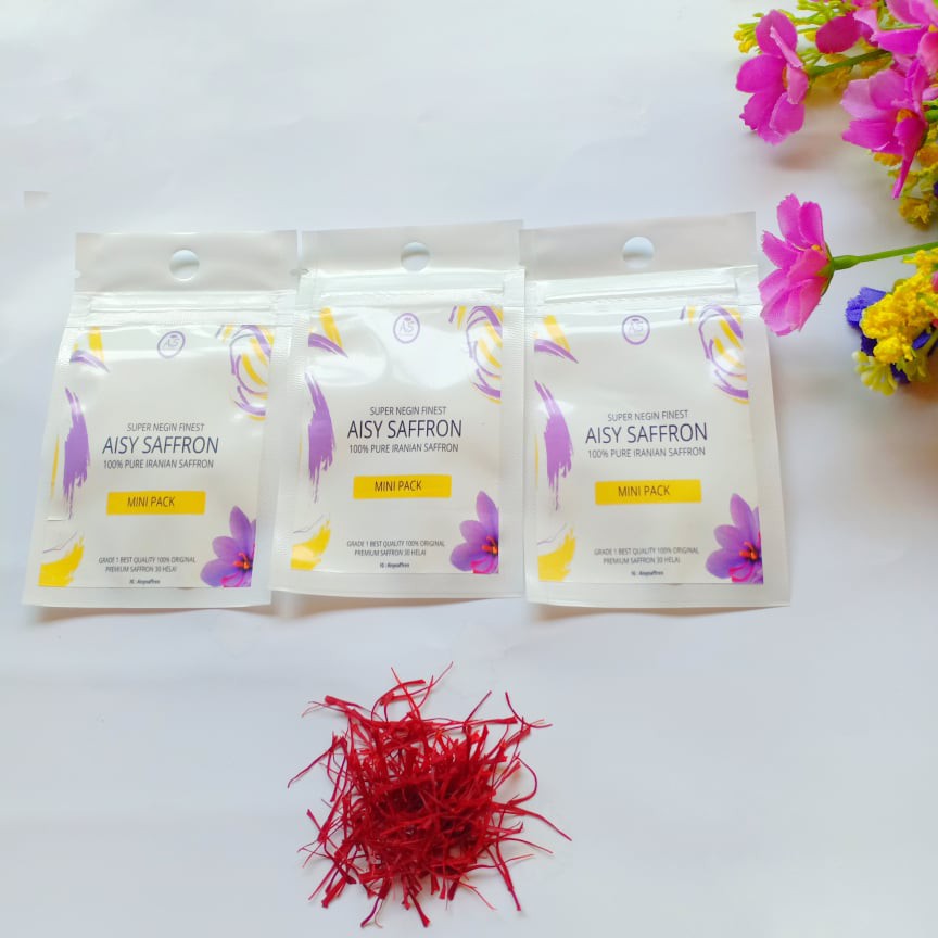 Jual SAFFRON SUPER NEGIN MINI PACK | Shopee Indonesia