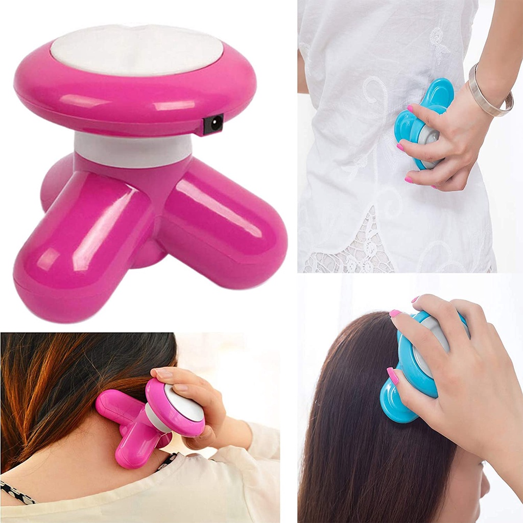 Jual Alat pijat elektrik / Mimo Mini Massager | Shopee Indonesia
