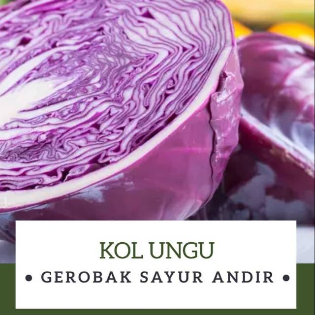 Jual Kol Ungu /500gr | Shopee Indonesia