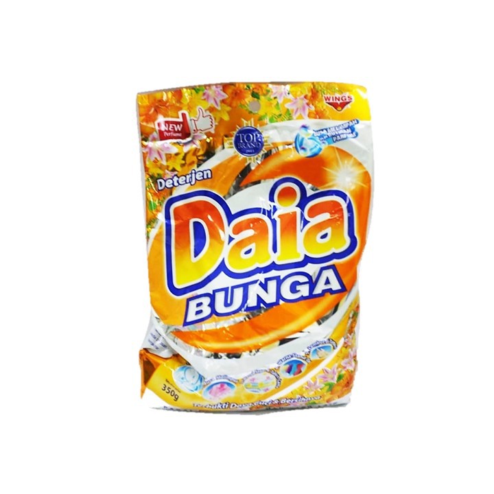 Jual Daia Bunga Powder Detergent Gusset 350gr | Shopee Indonesia