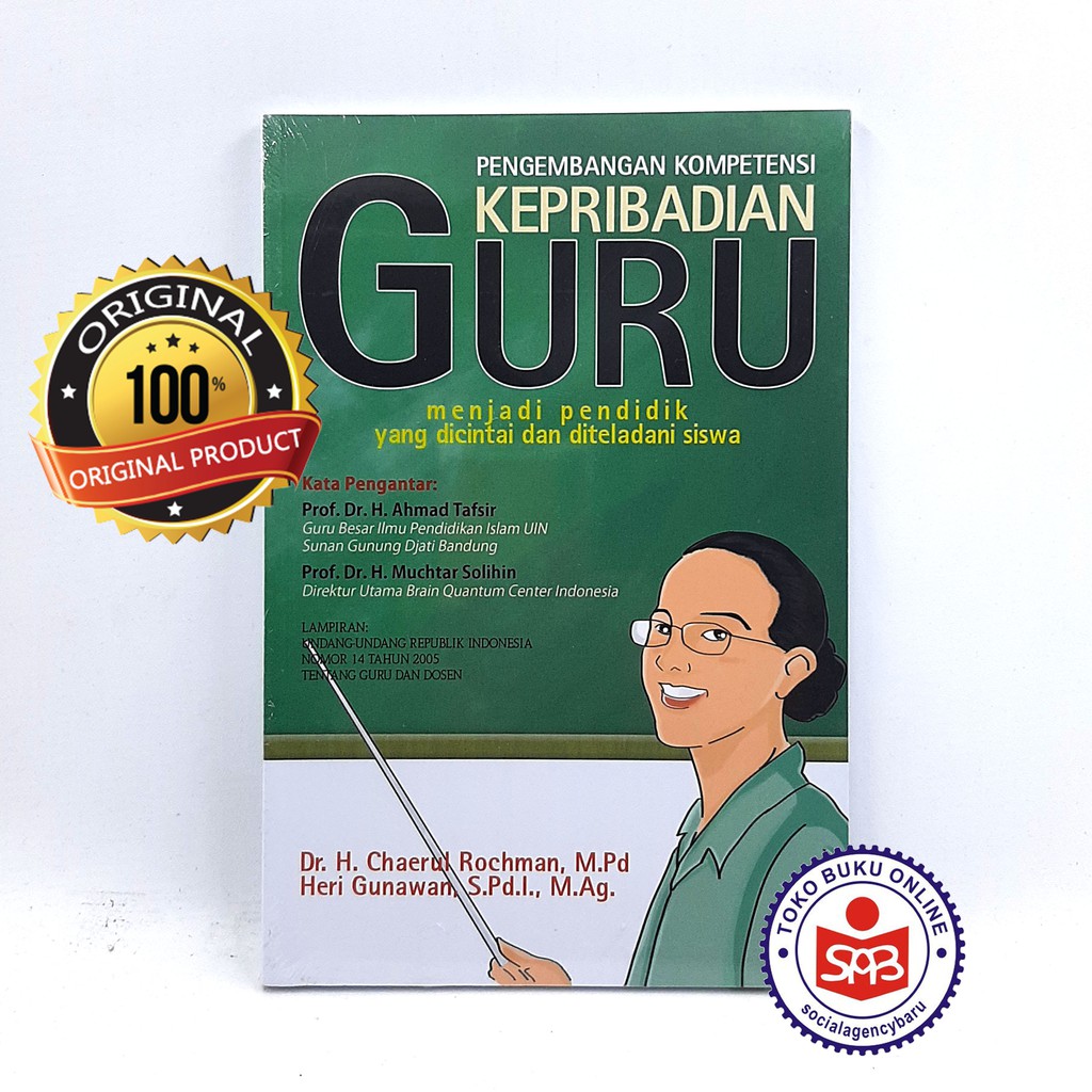 Jual Pengembangan Kompetensi Kepribadian Guru - Chaerul Rochman | Shopee Indonesia