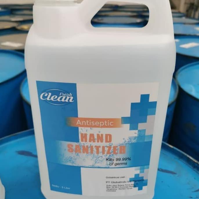 Jual hand sanitizer 5 liter merek Fresh Clean . | Shopee Indonesia