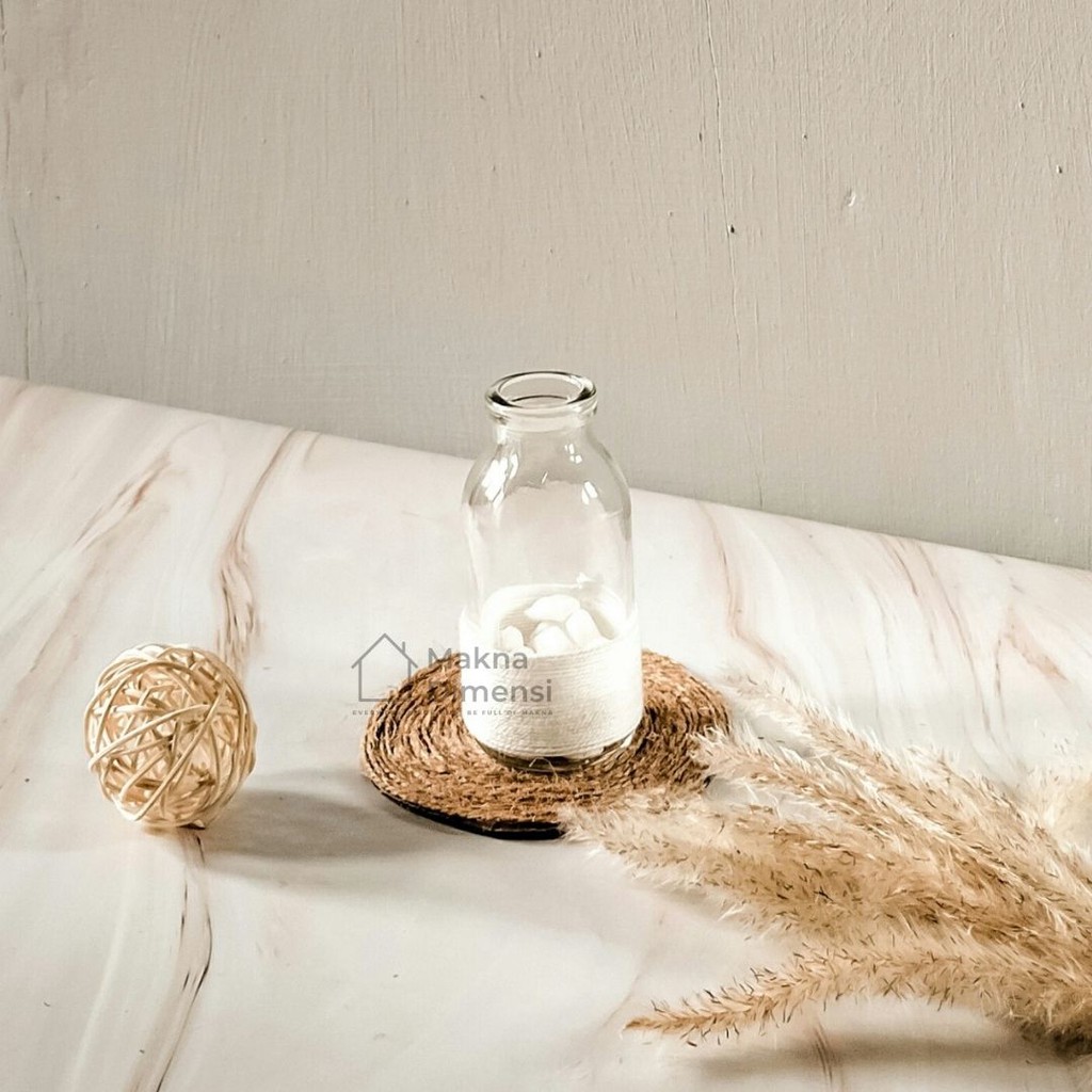 Jual Vas rustic aesthetic makna dimensi vas bunga scandinavian vas ...