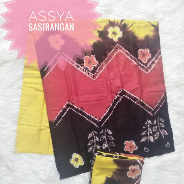 Jual Kain Sasirangan kain khas Kalimantan Selatan | Shopee Indonesia
