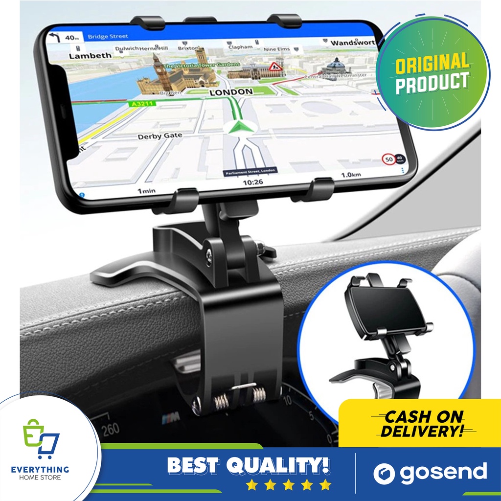 Jual Mobile Phone Instrument Panel Bracket ORIGINAL EHS | Shopee Indonesia