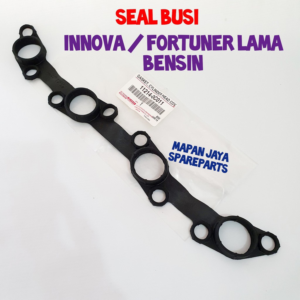 Jual SEAL BUSI - INNOVA BENSIN / FORTUNER (ORIGINAL TOYOTA) | Shopee ...