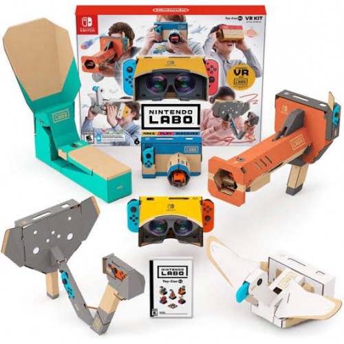 Jual Switch Nintendo Labo Toy-Con 04 VR Kit - Starter Set + Blaster | Shopee Indonesia
