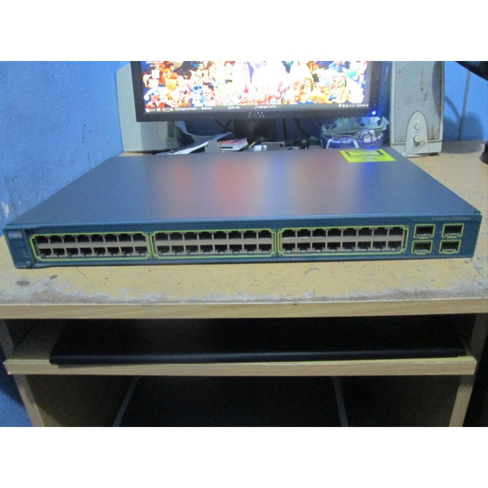 Jual Switch Cisco Catalyst 3560 48 Port Layer 3 | Shopee Indonesia