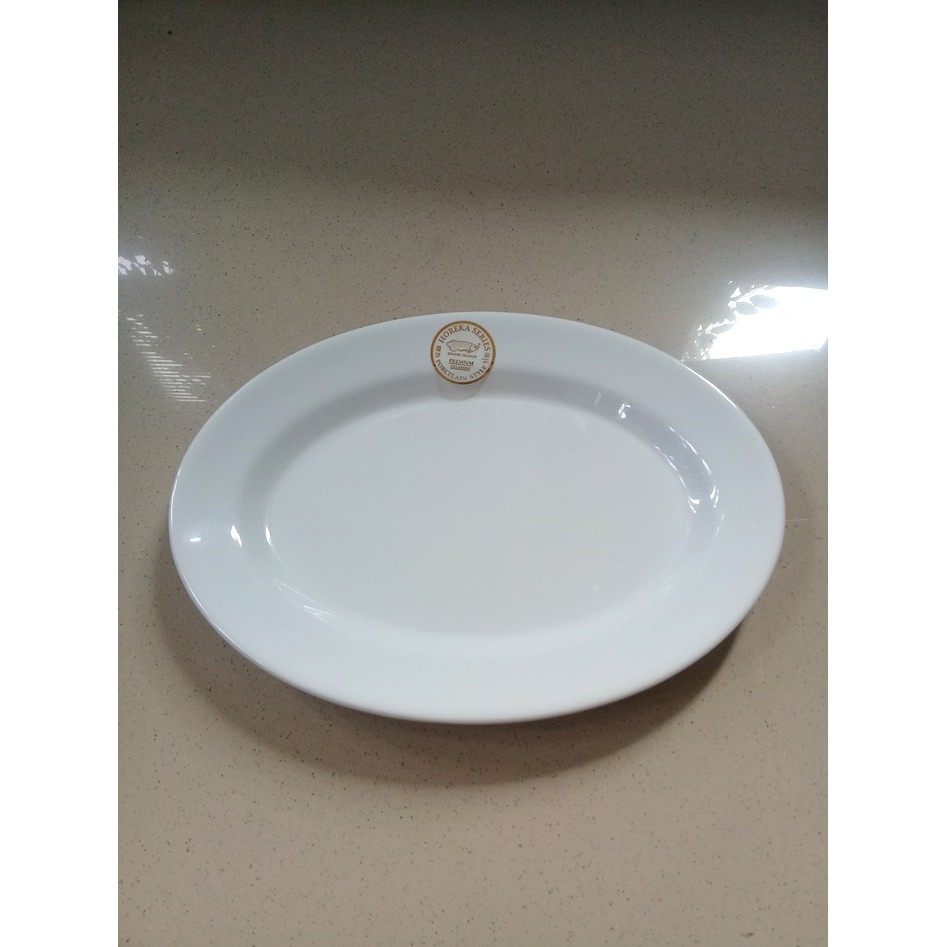 Jual Piring Lodor 10" Putih Horeka Porcelain Melamine Series - Golden ...