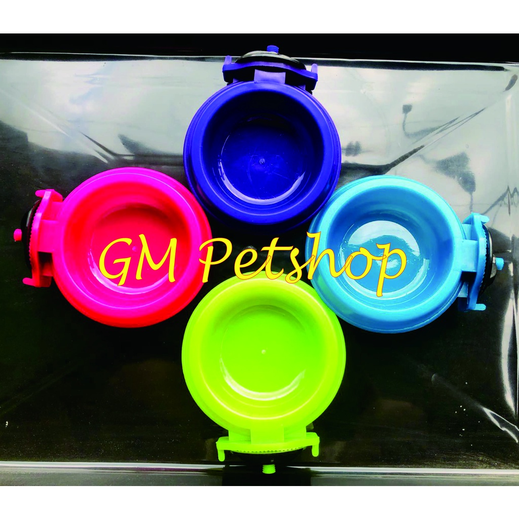 Jual Chiro Plate 1 / Tempat makan kucing anjing gantung di kandang ...