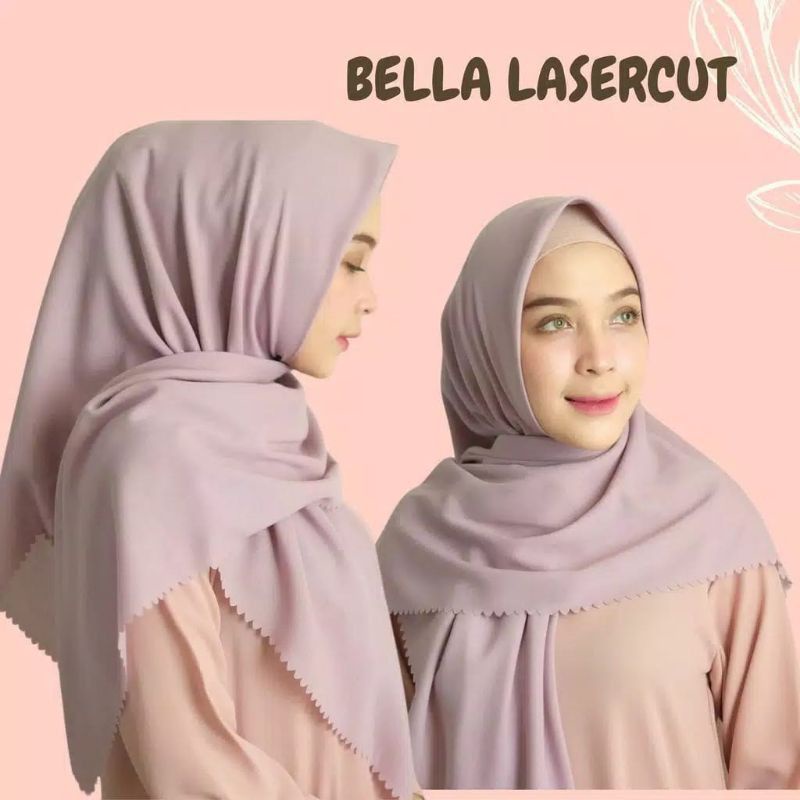 Jual Bella Sguare Lasercut/Segiempat Bella Lasercut | Shopee Indonesia