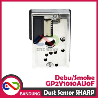 Jual SHARP SENSOR DEBU GP2Y1010AU0F DUST SMOKE ASAP OPTICAL PM2.5 ...