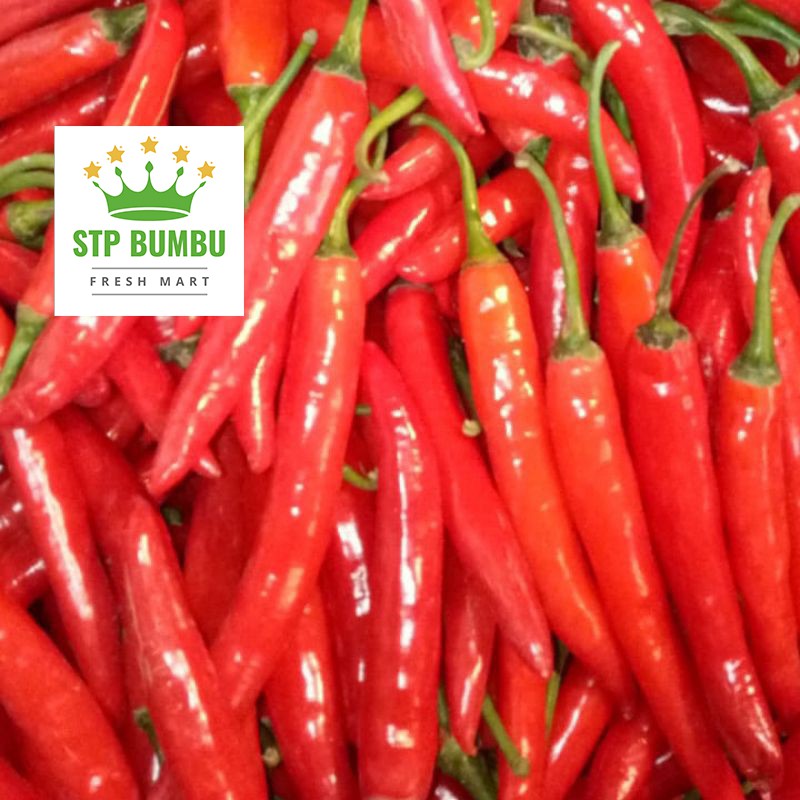Jual Cabe Merah Besar Segar Fresh / Cabai 50gram - 100gr | Shopee Indonesia