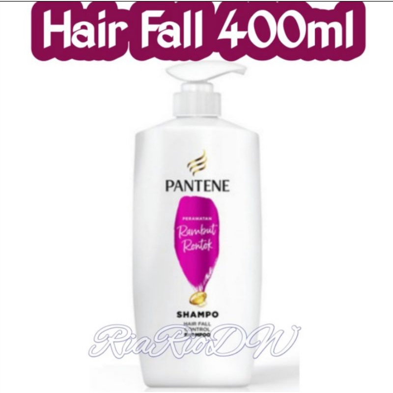 Jual Pantene Shampoo Perawatan Rambut Rontok 400 ml Hair Fall Control ...