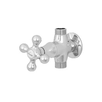 Jual Stop Kran Wasser TC 090B (Dual Output) | Shopee Indonesia