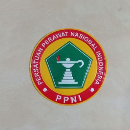 Jual STIKER EMBOS PPNI/STIKER EMBOS PERSATUAN PERAWAT INDONESIA ...