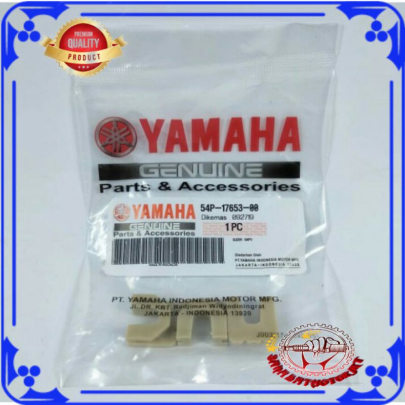 Jual SLIDE PIECE Slider Piece Yamaha Mio j, mio m3, X ride, xeon (54P ...