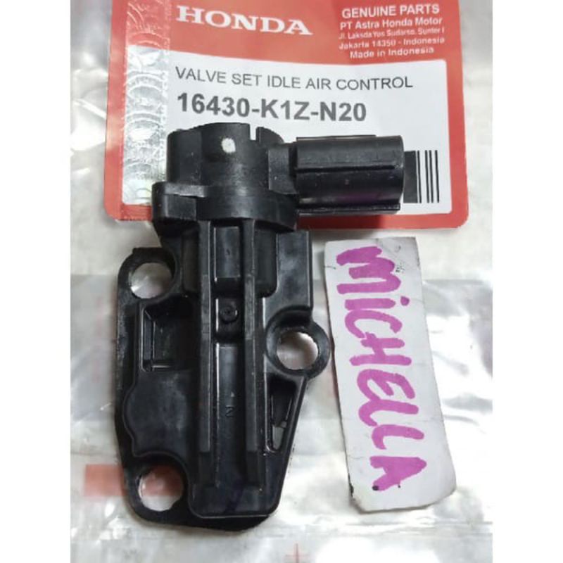 Jual sensor IACV switch langsam PCX 160,vario 160 (K1z) OEM) | Shopee ...