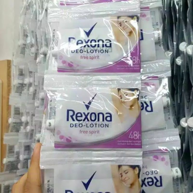 Jual Rexona Deo-lotion sachet | Shopee Indonesia
