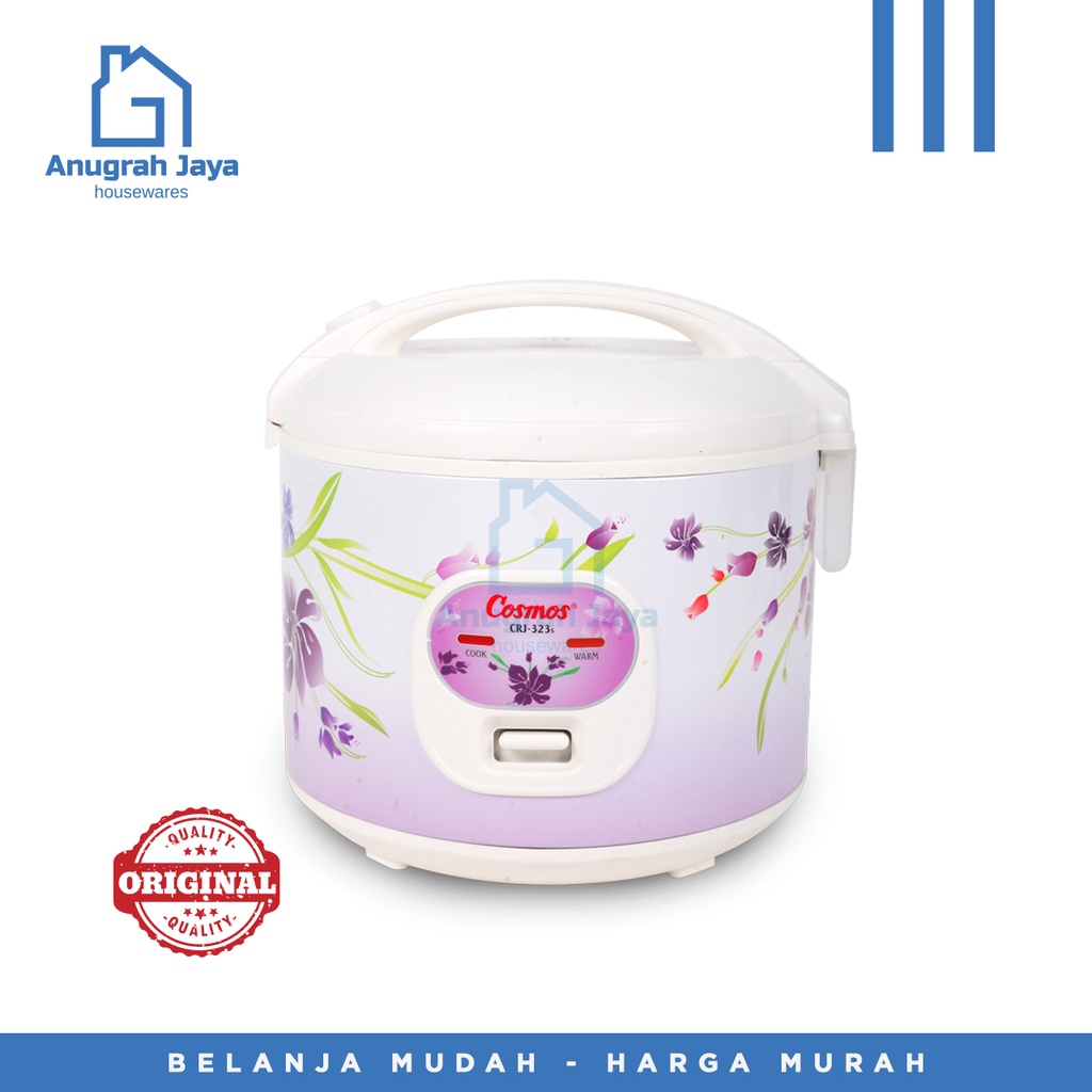 Jual Rice Cooker Cosmos CRJ 323s 1,8 Liter | Shopee Indonesia