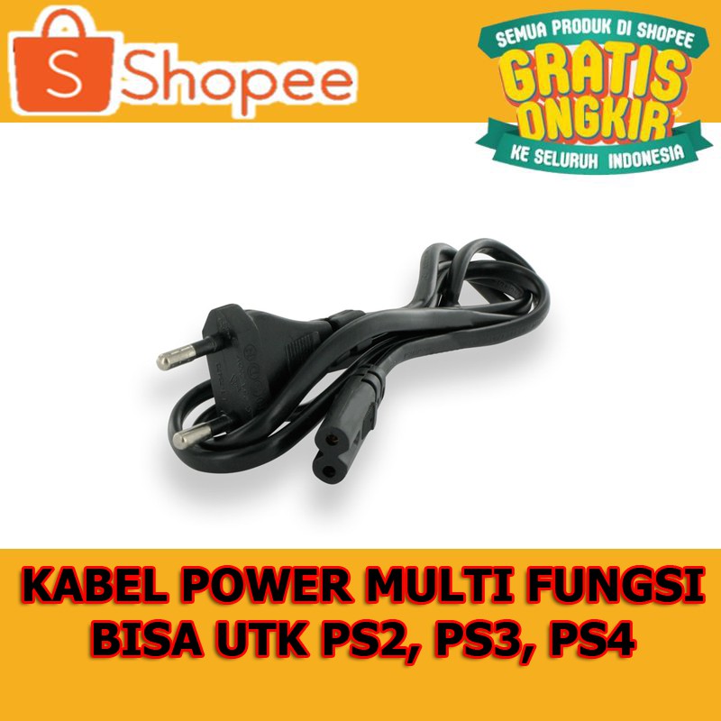 Jual Kabel Cable Power PS3 PS2 Multi Fungsi | Shopee Indonesia
