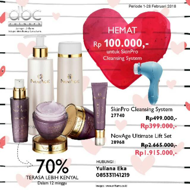 Jual Novage | Shopee Indonesia