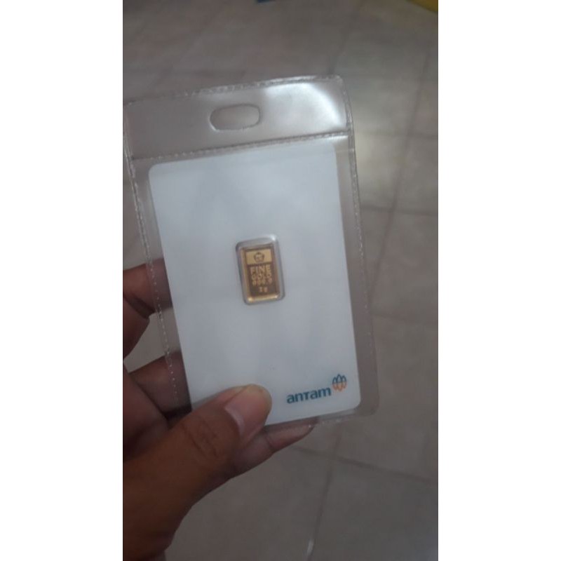 Jual albino 2019 antam logam mulia 24k 2gr | Shopee Indonesia