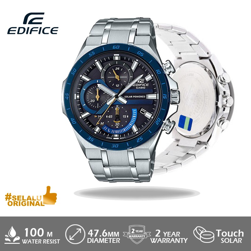 Jual Casio Edifice EQS-920DB-2AVUDF/EQS-920DB-2AVUDF/EQS-920DB Original ...