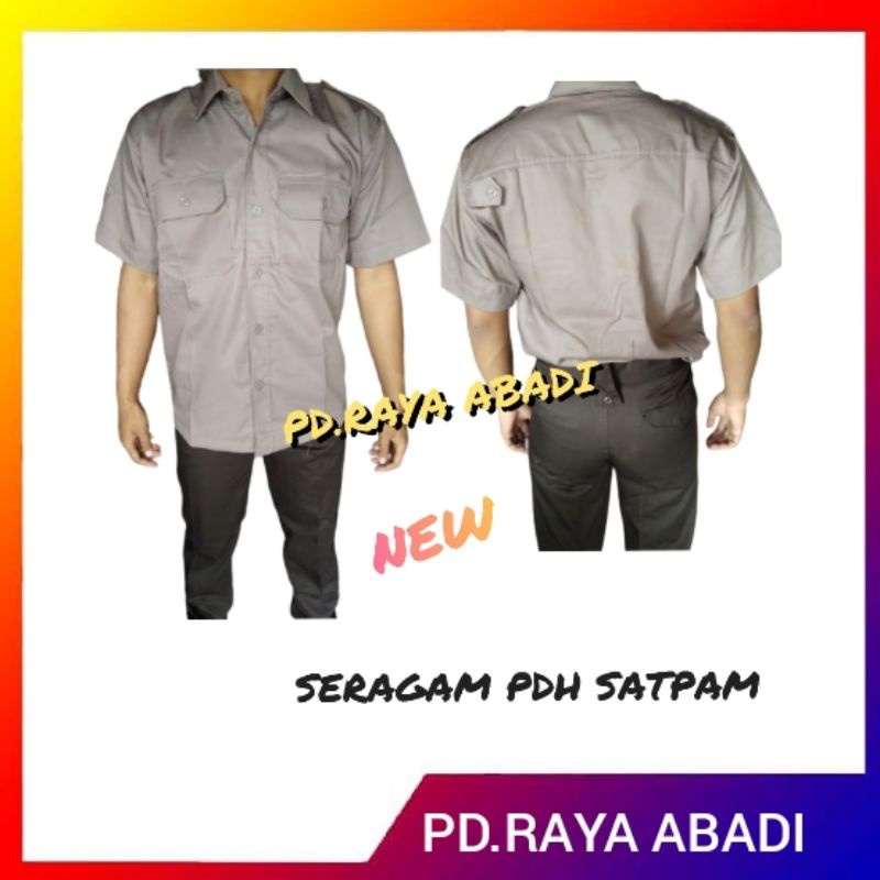 Jual Seragam pdh satpam / pdh satpam terbaru / satpam terbaru / pdh ...