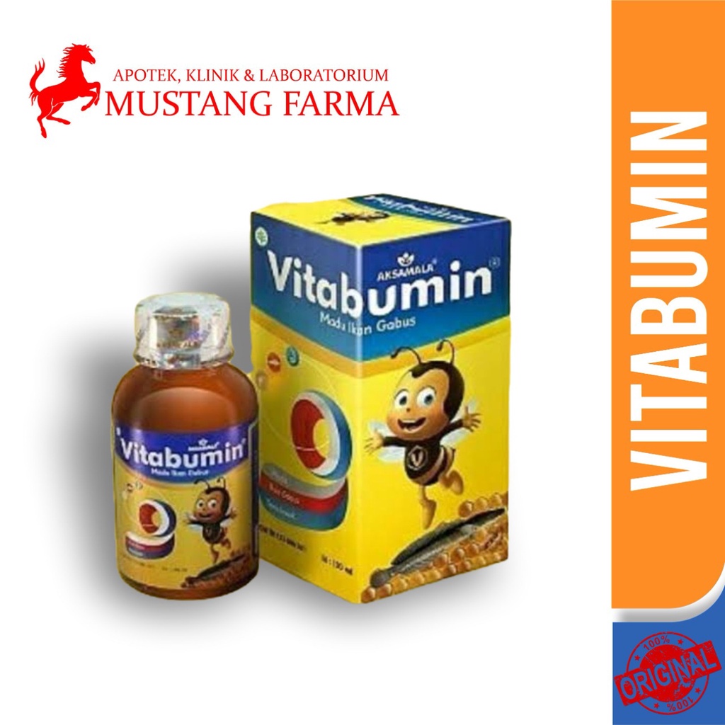 Jual Vitabumin Kesehatan 130 mL | Shopee Indonesia