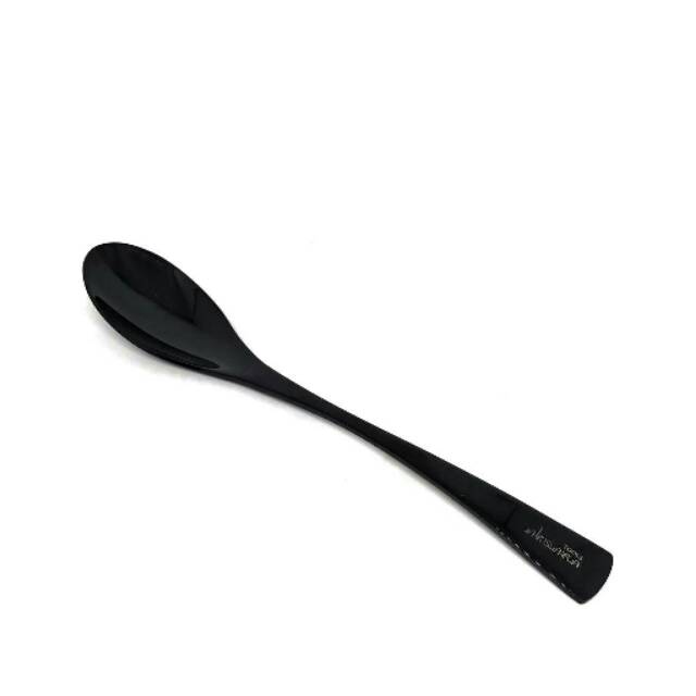 Jual Aksara Quenelle Spoon TBSP Black / Rocher Spoon / Ice Cream Spoon ...
