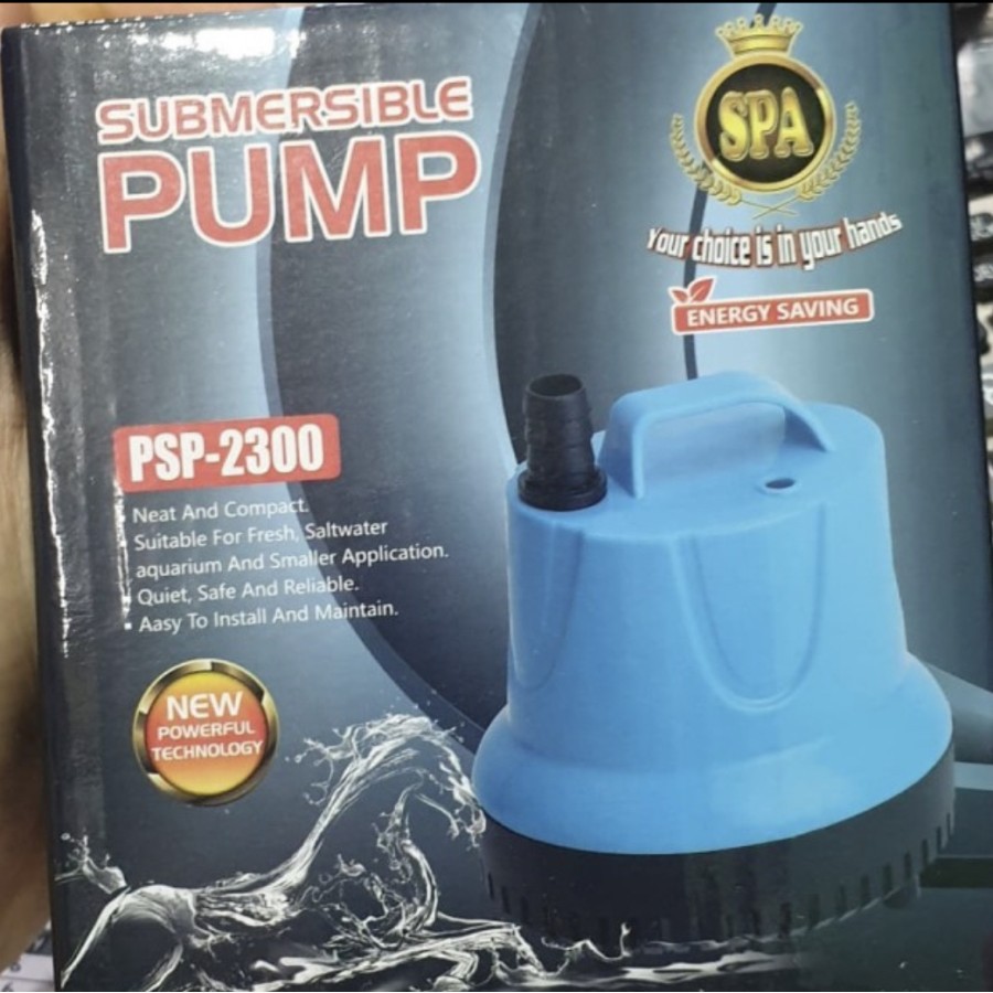 Jual SPA PSP-2300 Pompa Celup Summersible Akuarium | Shopee Indonesia