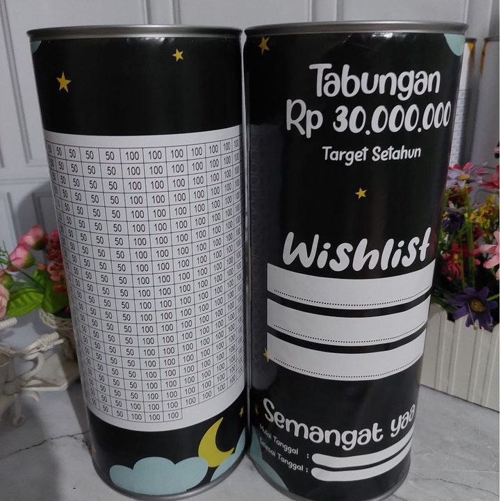 Jual Celengan Target Jumbo Xxl 150 Juta 200 Juta Permanen Custom ...