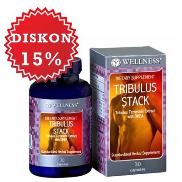 Jual Tribulus stack WELLNESS | Shopee Indonesia