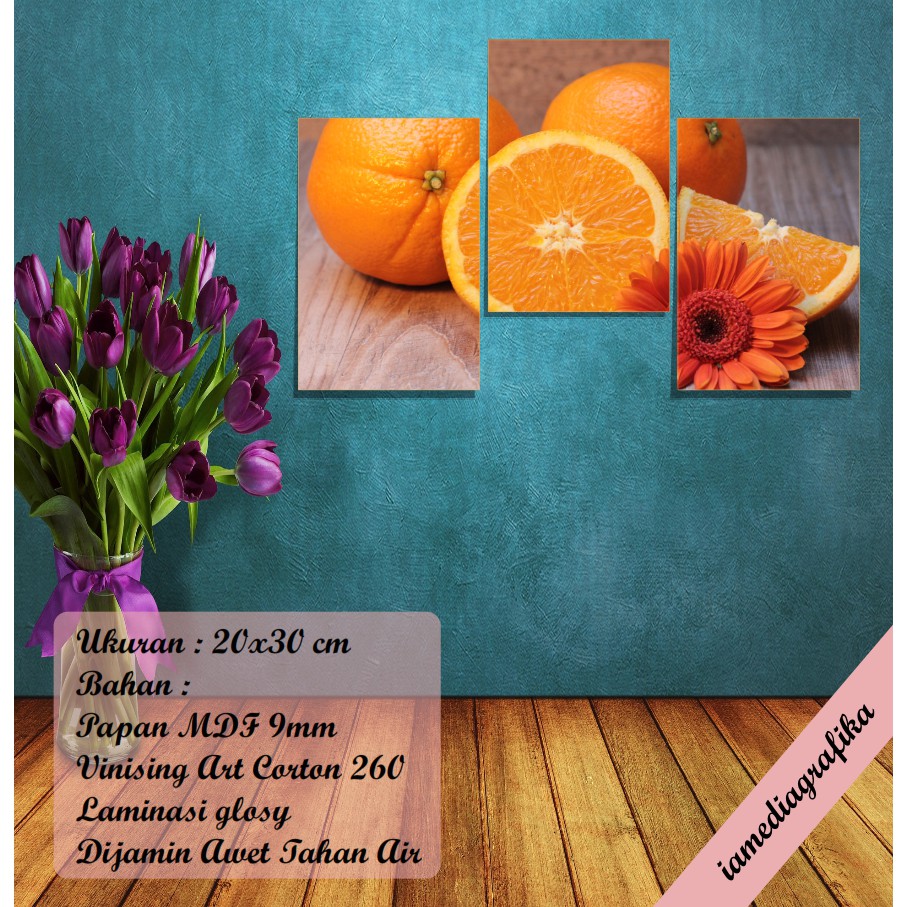 Jual Hiasan Dinding Puzzle Jeruk Makan Jeruk | Shopee Indonesia