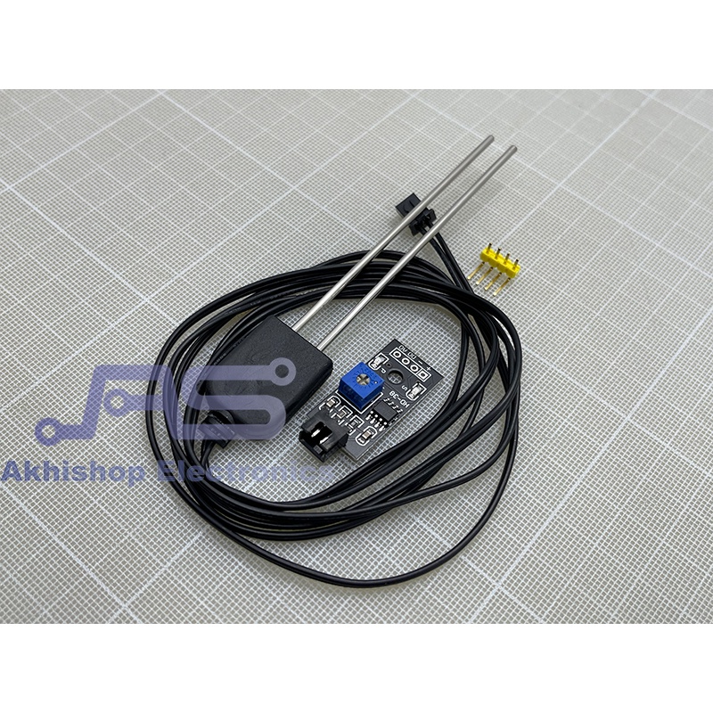 Jual Soil Humidity Soil Moisture Sensor Module Corrosion Resistant ...