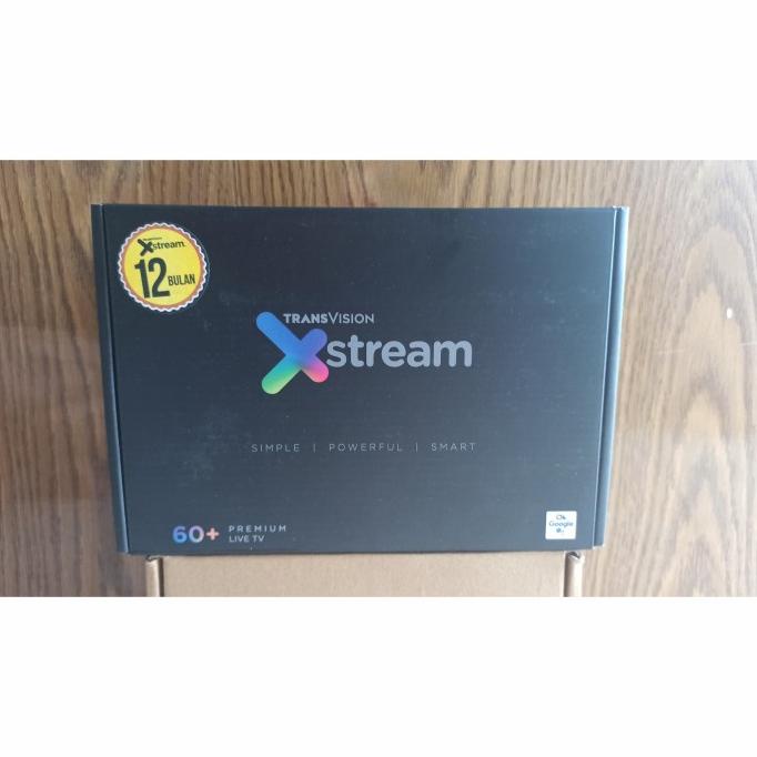 Jual Transvision xstream gen 2 google voice android tv box | Shopee ...