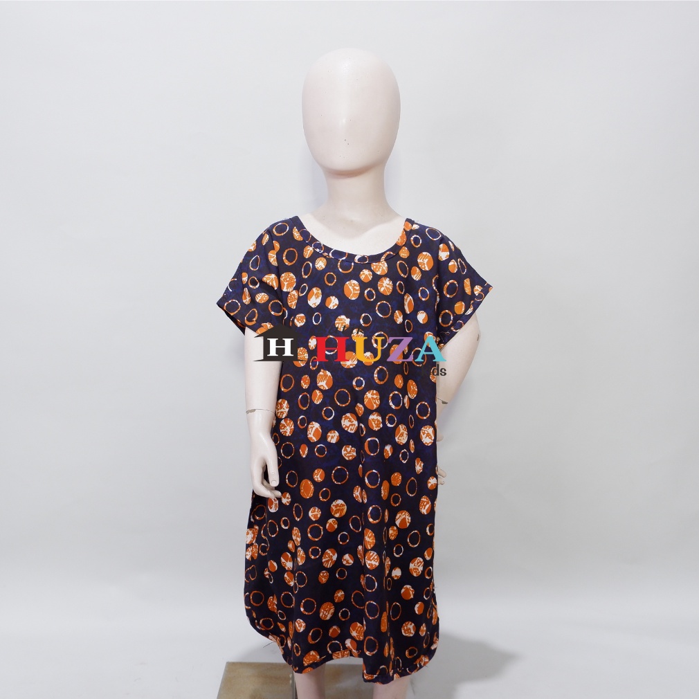Jual Batik Huza Kids Daster Anak DK Lis Anak (S) | Shopee Indonesia