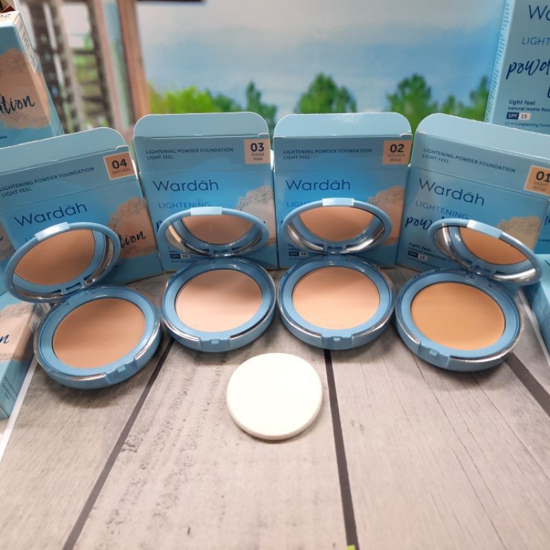 Jual WARDAH TWO WAY CAKE POWDER FOUNDATION ORIGINAL | Shopee Indonesia