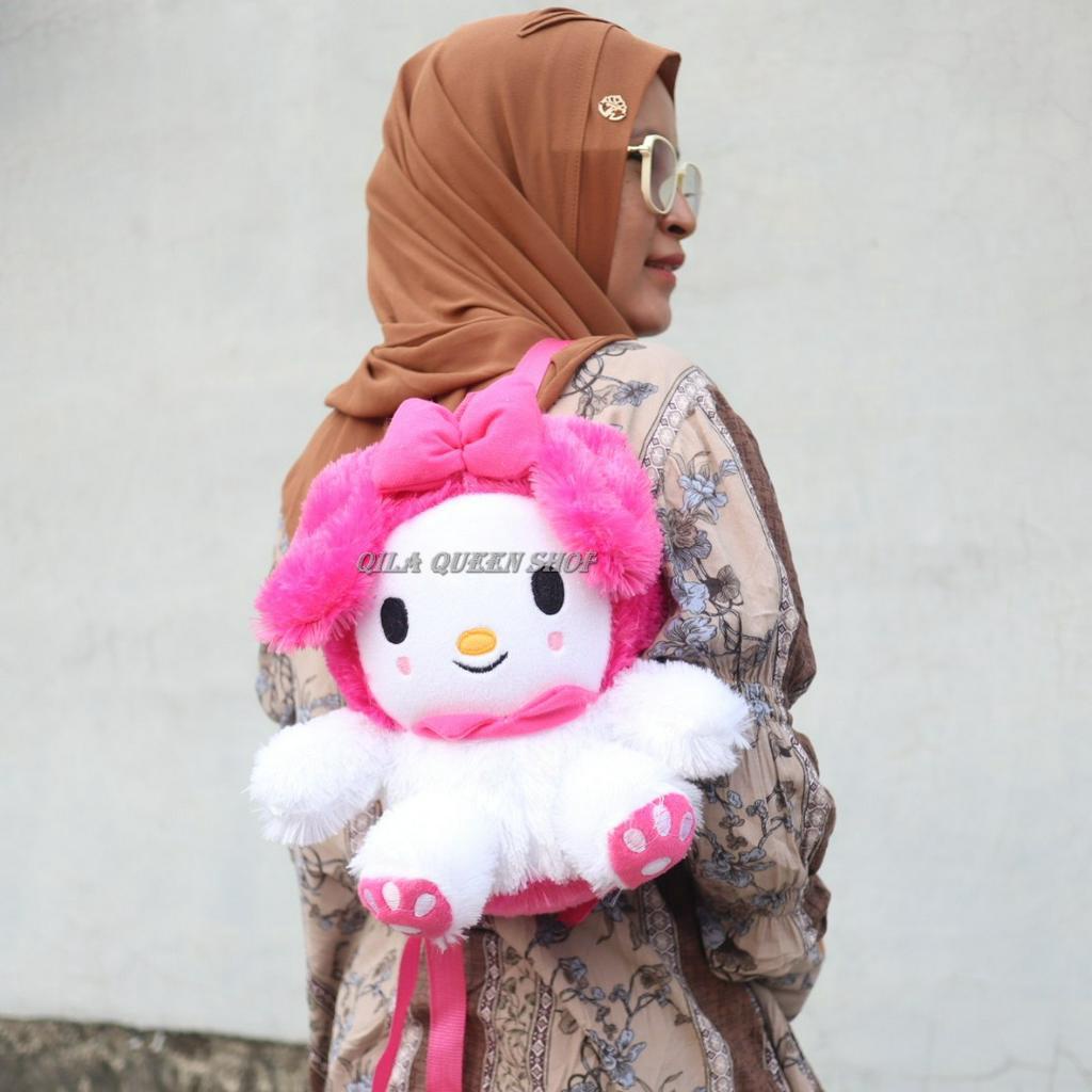 Jual TAS GENDONG MELODY KARAKTER BONEKA, MURAH, LUCU, BAHAN HALUS ...