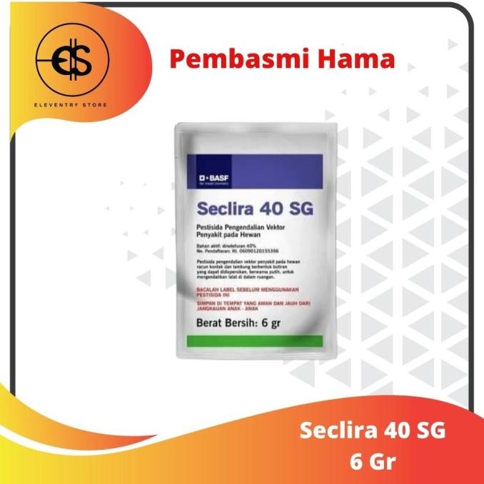 Jual Seclira 40 SG 6 GR Pembasmi Nyamuk, Kecoa, Lalat, Semut Setara ...