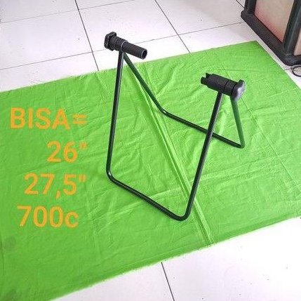 Jual STAND TAIWAN SEPEDA JAGANG MTB FIXIE ROADBIKE SELI TRIPOT SEGITIGA ...