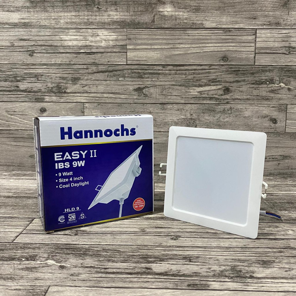 Jual Hannochs LED Downlight Easy II IBS 12 Watt - Cahaya Putih | Shopee Indonesia
