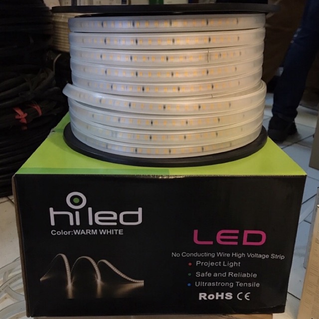 Jual Hiled Lampu LED Selang Lampu LED Strip 220V | Shopee Indonesia