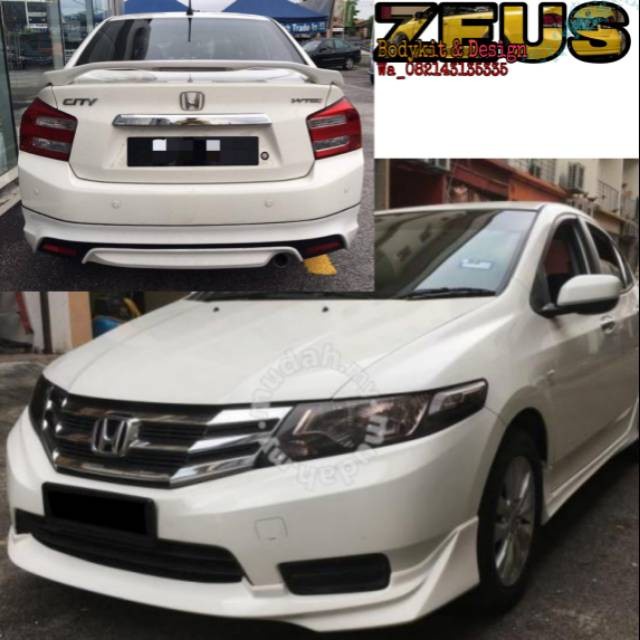 Jual New Produk Bodykit Honda City Modulo 2012-2014 BODY KIT BODIKIT ...