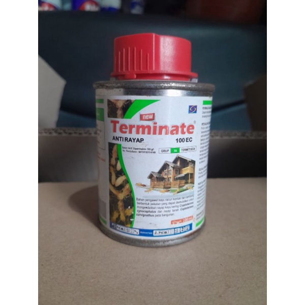 Jual OBAT ANTI RAYAP,SEMUT,ETER ETER TERMINATE 100EC | Shopee Indonesia