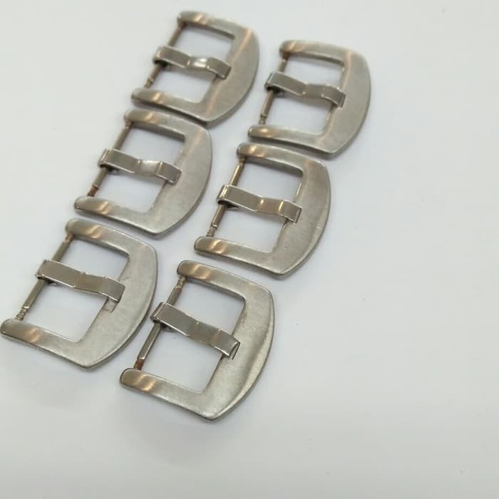 Jual era Jual buckle tali jam ukuran 22mm besi kancingan tali jam ...