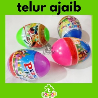 Jual Mainan Telur Ajaib Berhadiah 20pcs Grosir Murah (telur ajaib ...