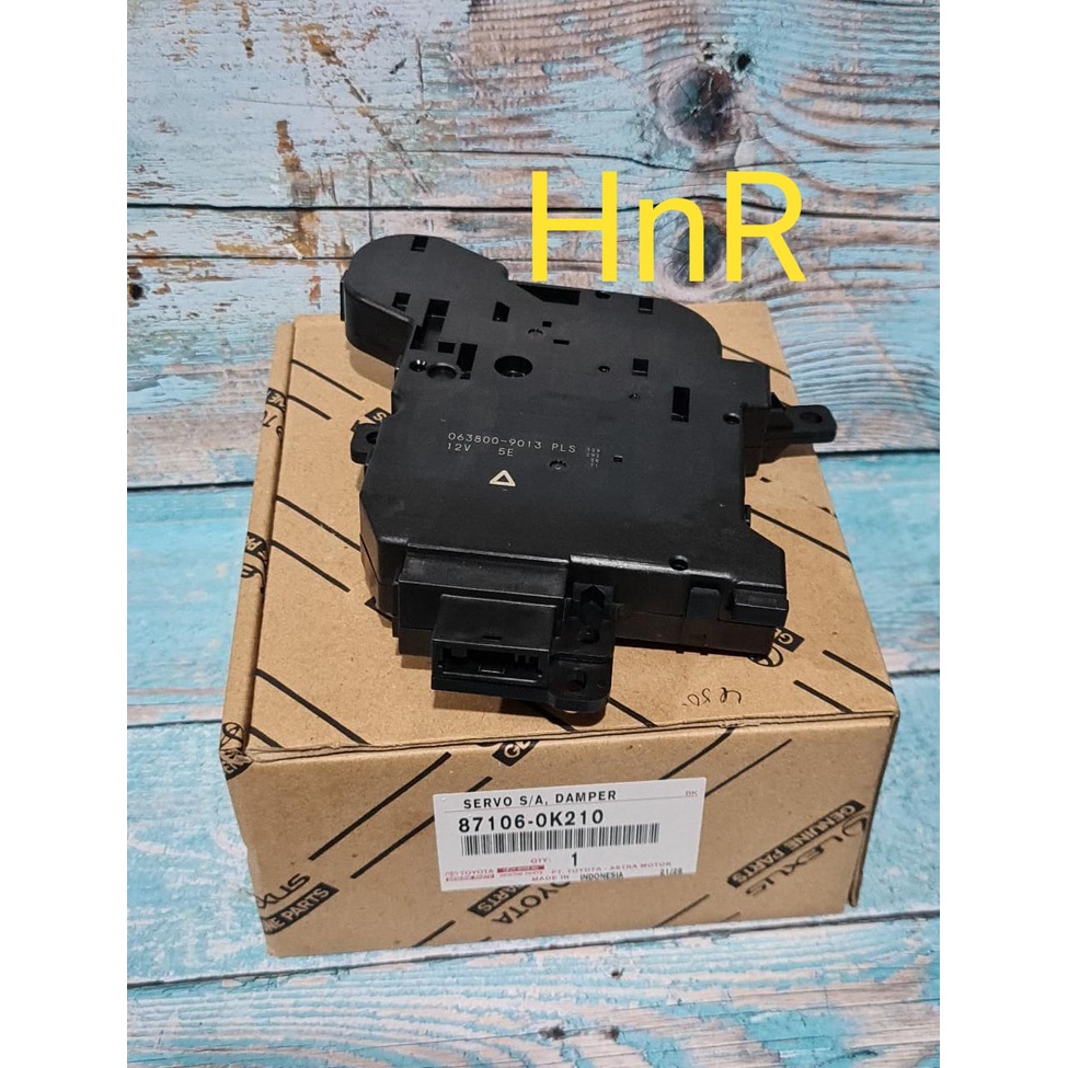 Jual MOTOR SERVO AC MOBIL TOYOTA INNOVA REBORN FORTUNER VRZ HILUX REVO ...